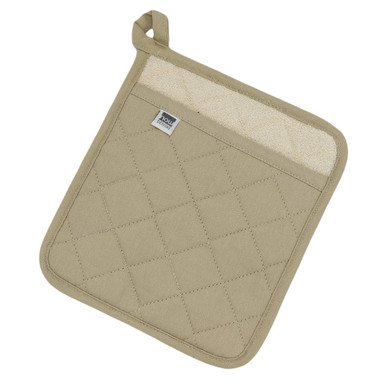 Now Designs Superior Sandstone Tan Pot Holder | BYC