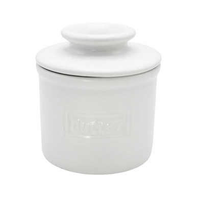 Butter Bell Crock Café Matte White | Because You Cook