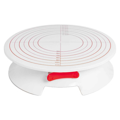 Fat Daddio's Cake Turntable with Break | Because You Cook