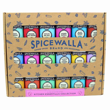 Spicewalla Kitchen Spice Essentials Gift Set | BYC