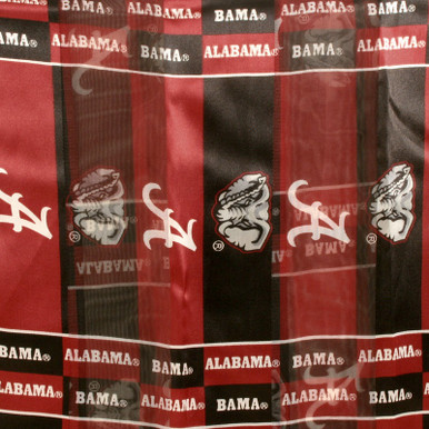 Alabama Crimson Tide Sheer Silky Scarf - Gidget's Emporium