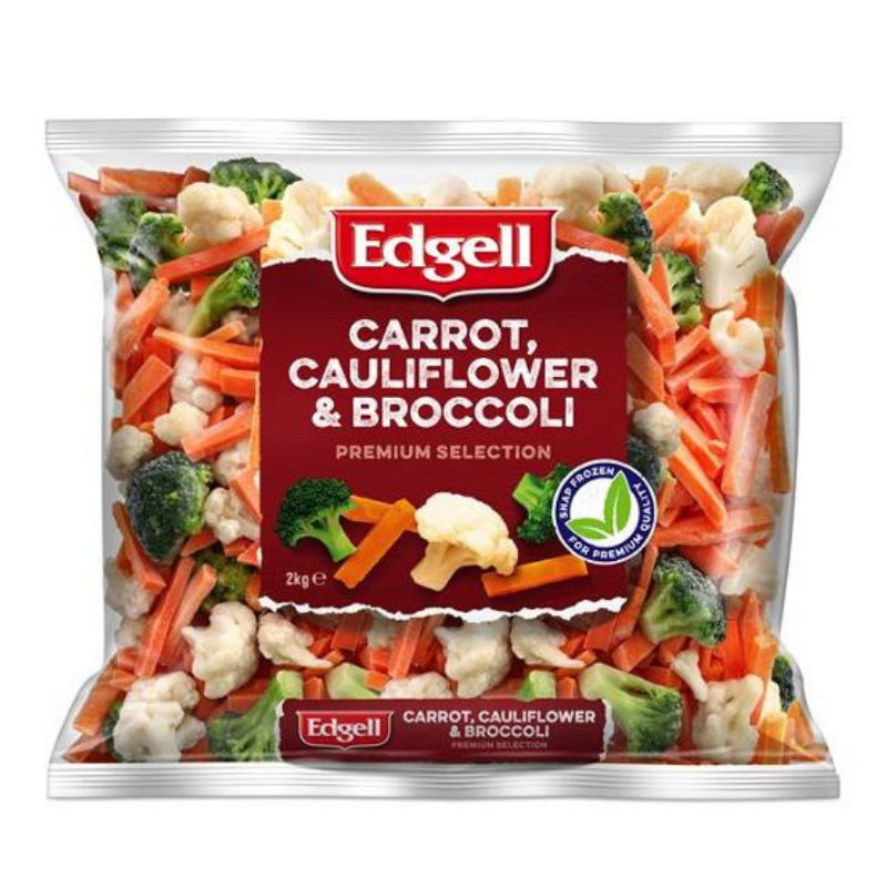 Edgell Frozen Potato Chips & Frozen Vegetables