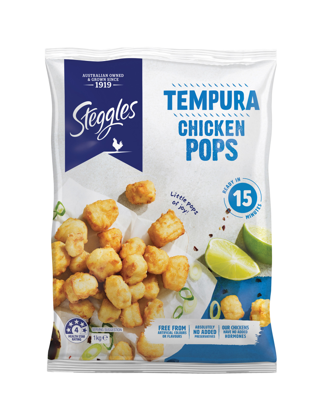 Steggles Crumbed Chicken Wedges | Perfect Finger Food