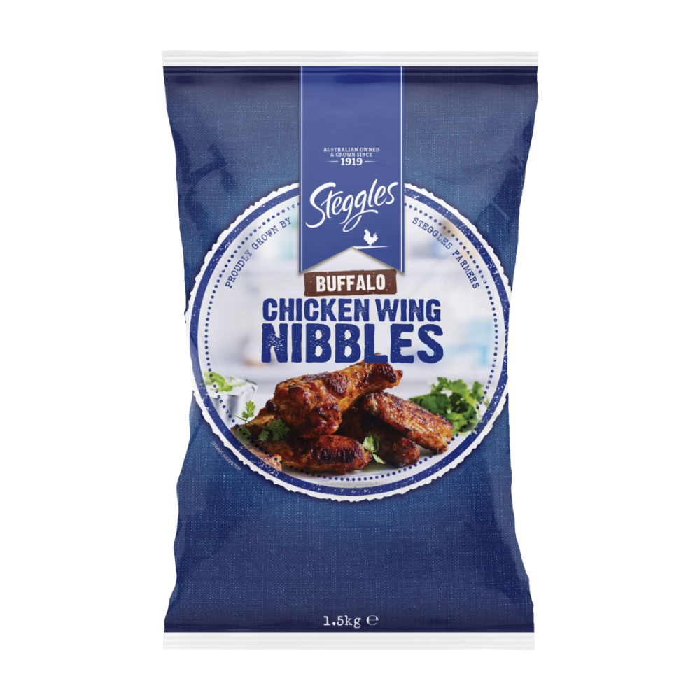 Steggles Buffalo Chicken Wings 1.5kg | Delivery Available