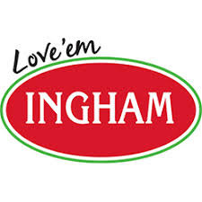 Inghams Chicken & Corn Roll 1kg 10 Pack | Padstow Foods