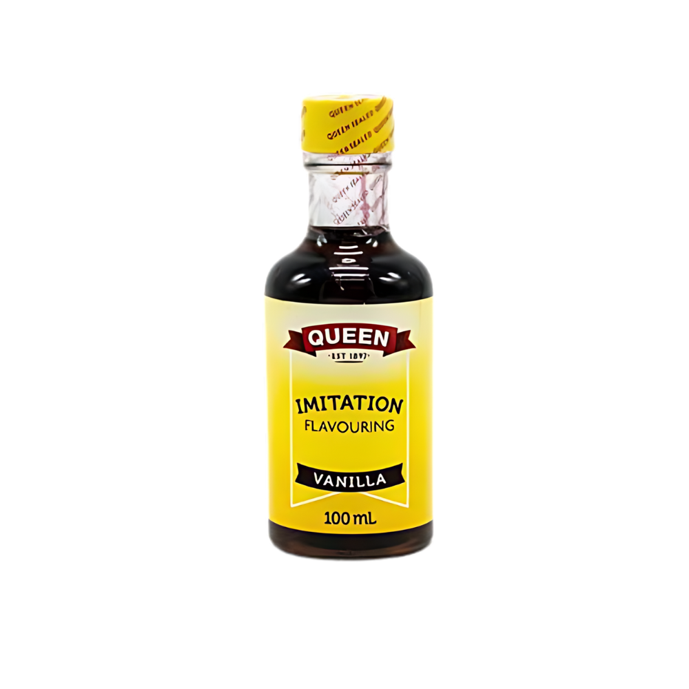 Queen Pure Vanilla Extracts, Essences & Food Colouring