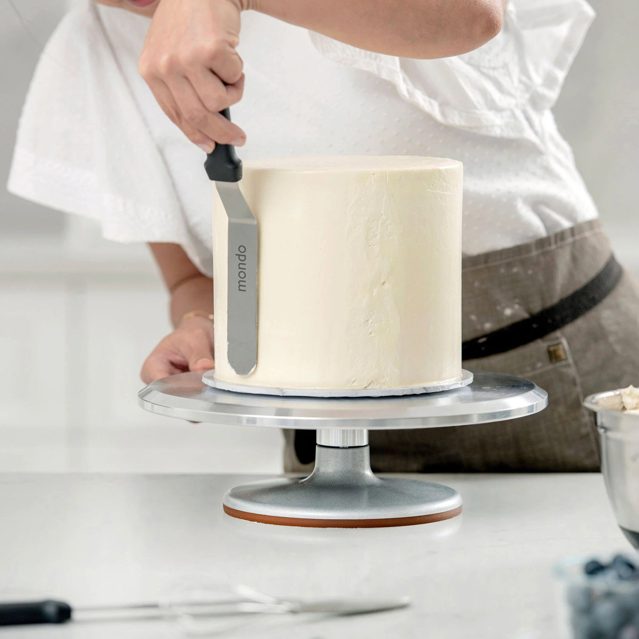 Mondo Professional Cake Decorating Turntable & Stand - Padstow Food ...