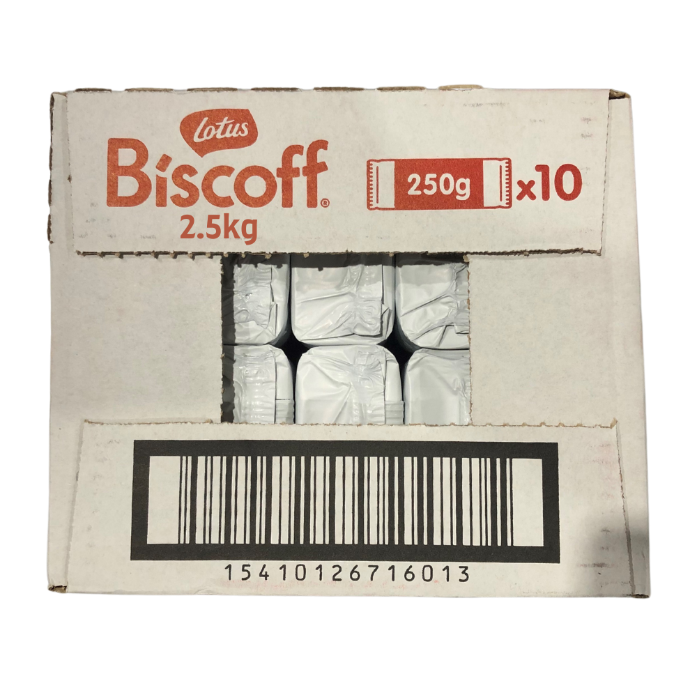 Buy Bulk Lotus Biscoff Biscuits 2.5kg | Vegan Friendly