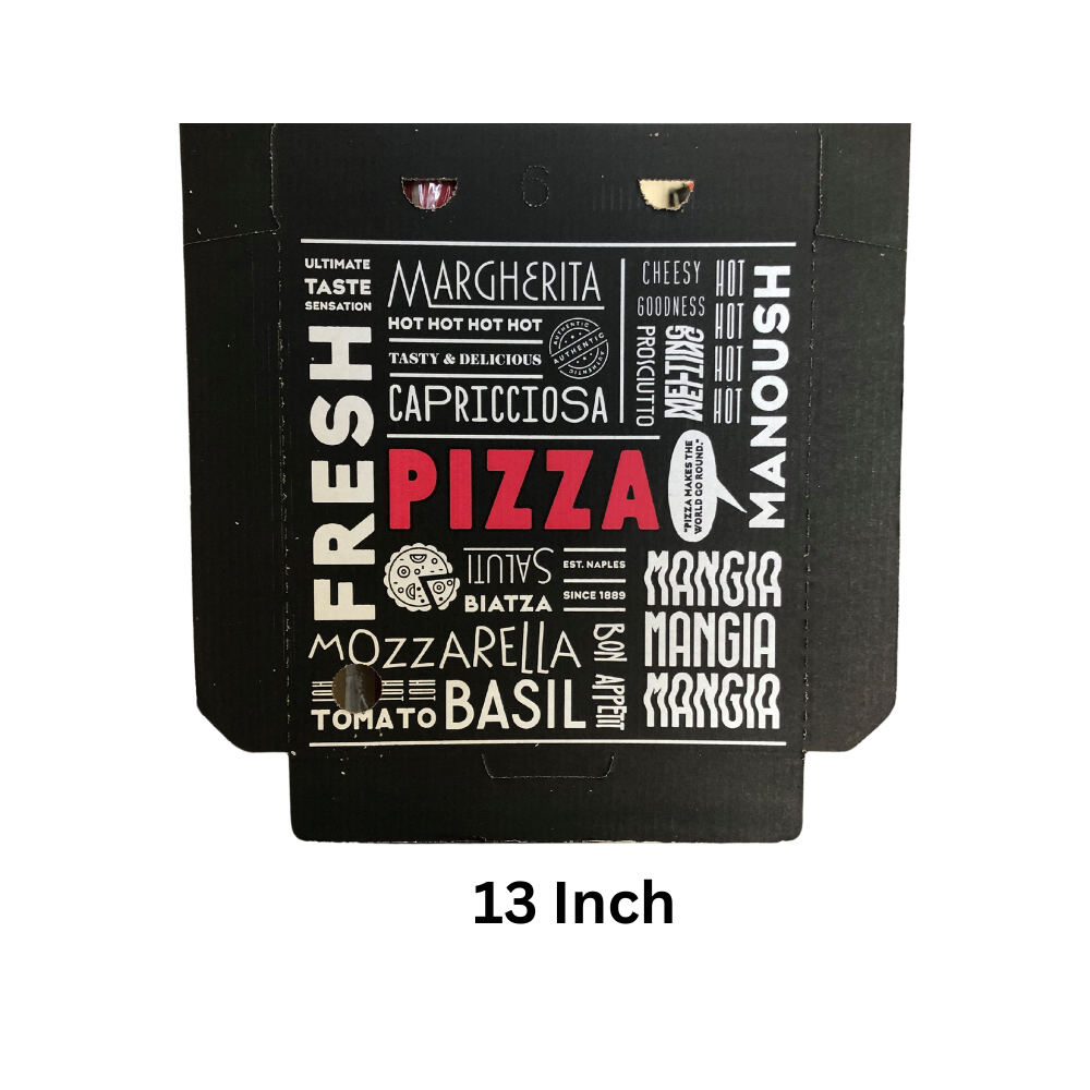 Eco-Friendly Cardboard Takeaway Food Containers