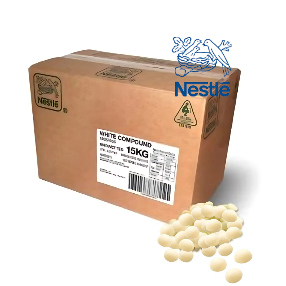 Nestle Snowettes White Chocolate Compound 15kg
