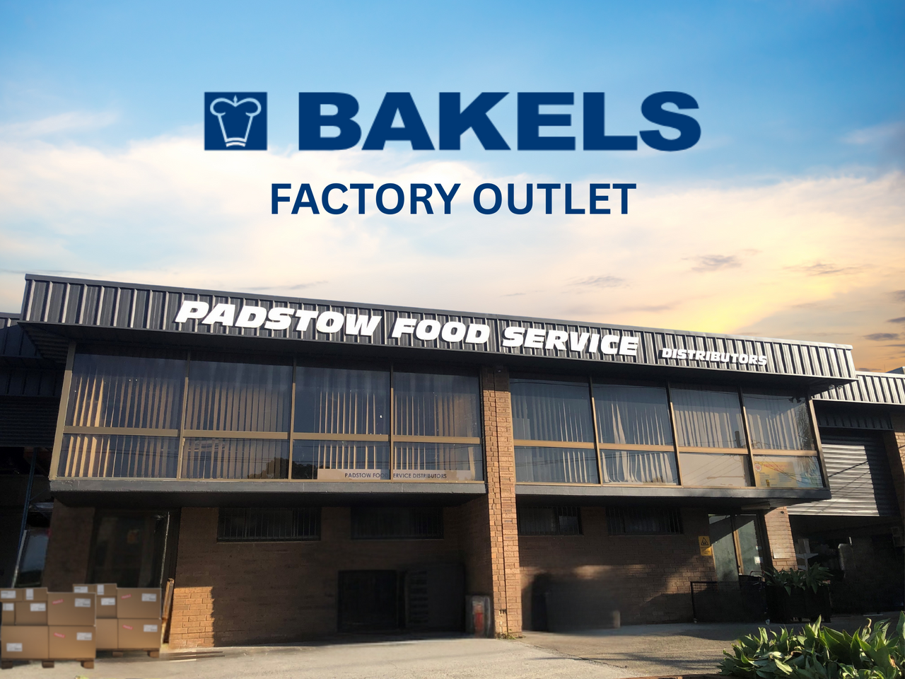 Padstow Food Service | Factory Outlet Open To The Public
