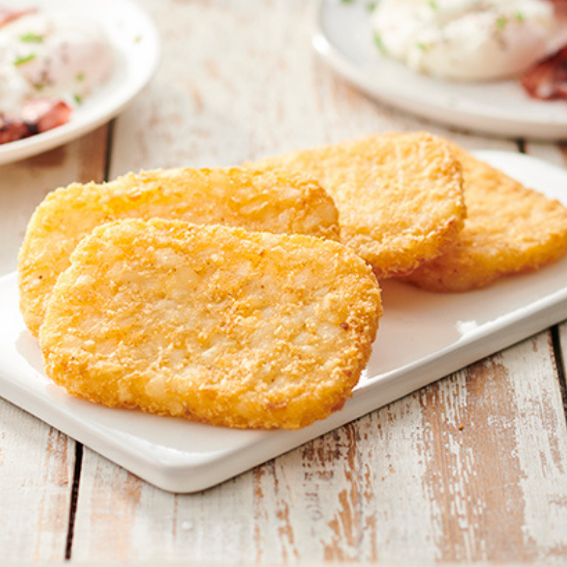 Edgell Hash Brown Ovals 2kg - Padstow Food Service Distributors
