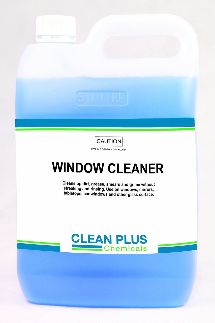 Window & Glass Cleaner 5 Litre - Catermate - Padstow Food Service ...