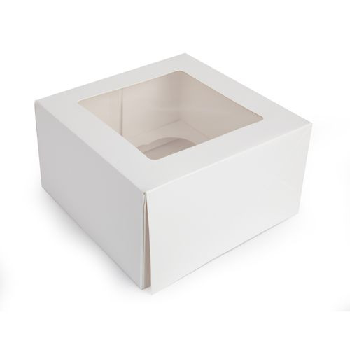 Cupcake Box 4 Hole - Padstow Food Service Distributors