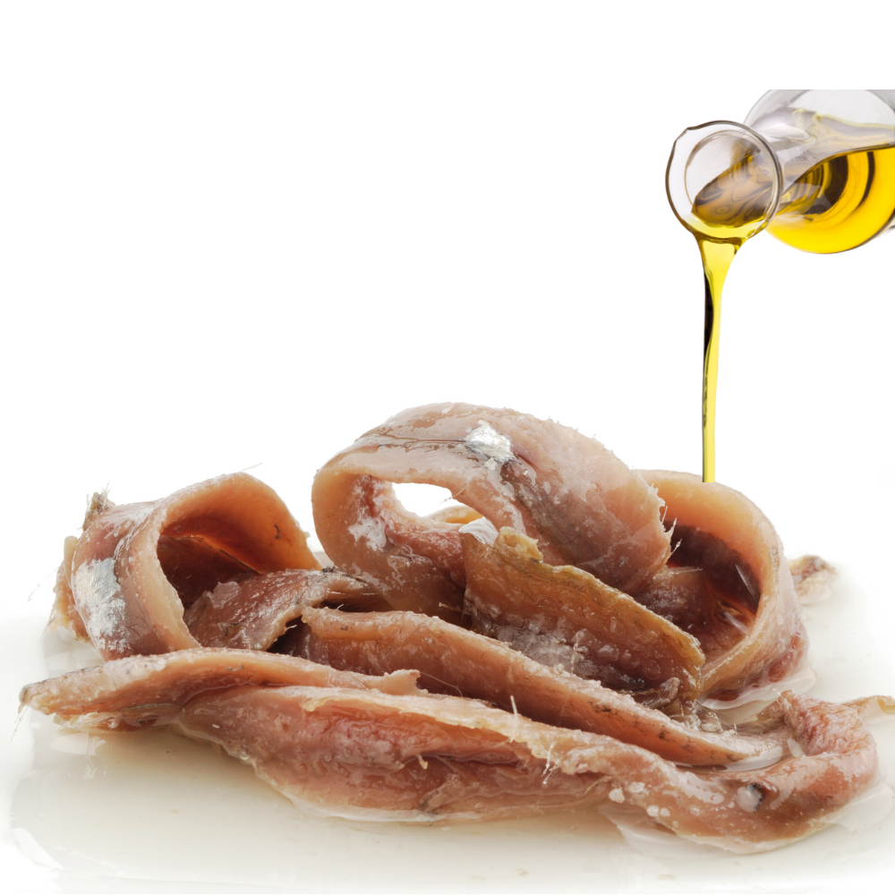 Capriccio Anchovy Fillets In Olive Oil 90g - Padstow Food Service ...