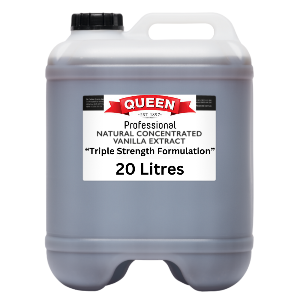 Queen Natural Concentrated Vanilla Extract 20 Litres - Padstow Food ...