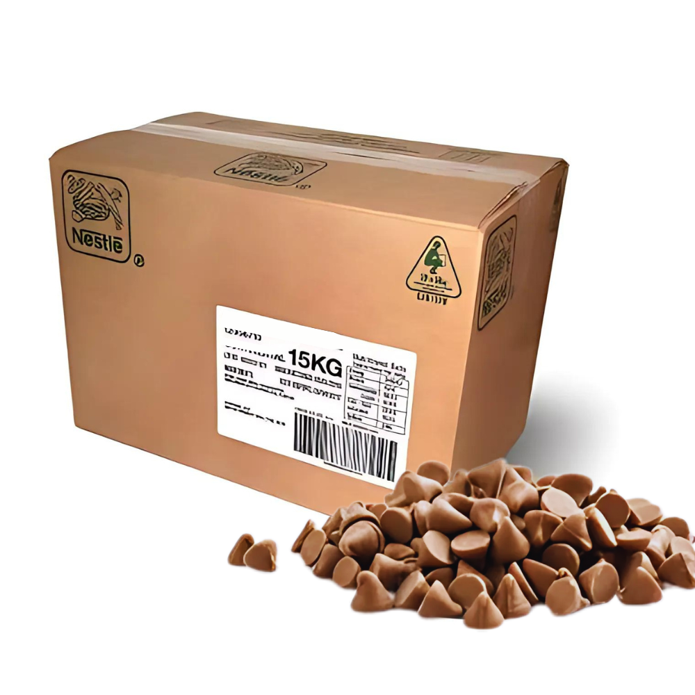 NESTLÉ Milk Chocolate Bits Couverture Chocolate 15kg - Padstow Food ...