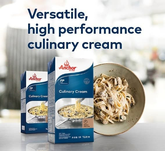 Anchor Culinary Cream 1 Litre | UHT Cooking Cream