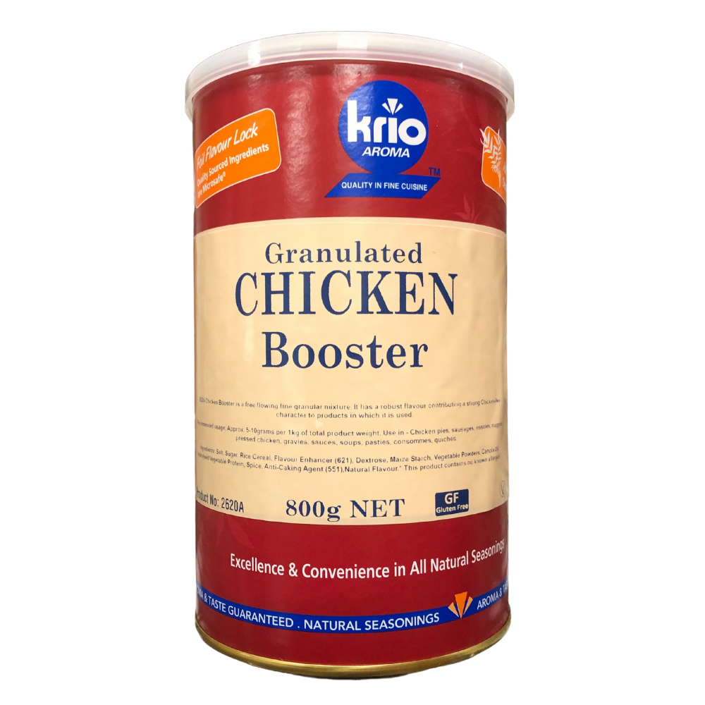 Krio Krush Chicken Booster 800g - Padstow Food Service Distributors