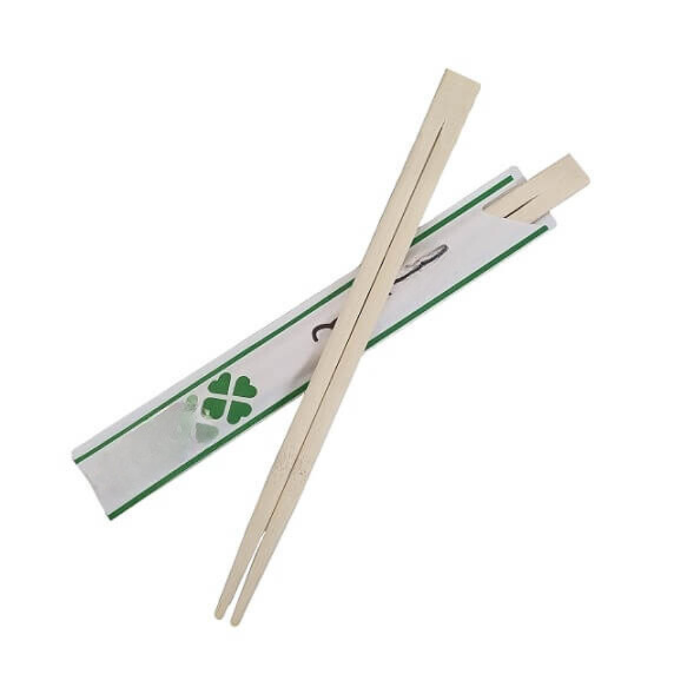 Dispoable Bamboo Chopsticks Individually Wrapped