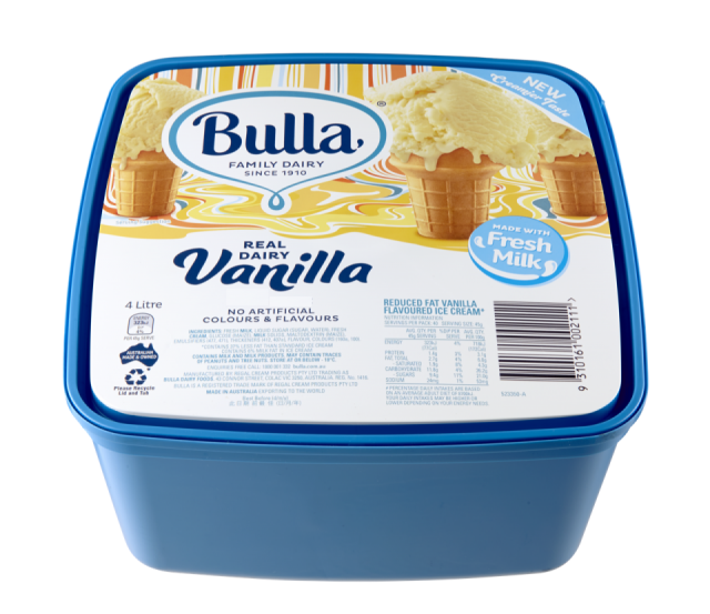 Bulla Ice Cream Party Cups 36 Pack | Delivery Available