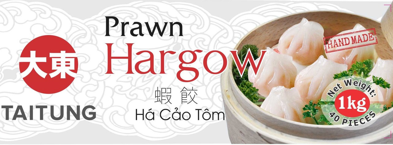 Hargow Prawn Dumplings 40 Pack