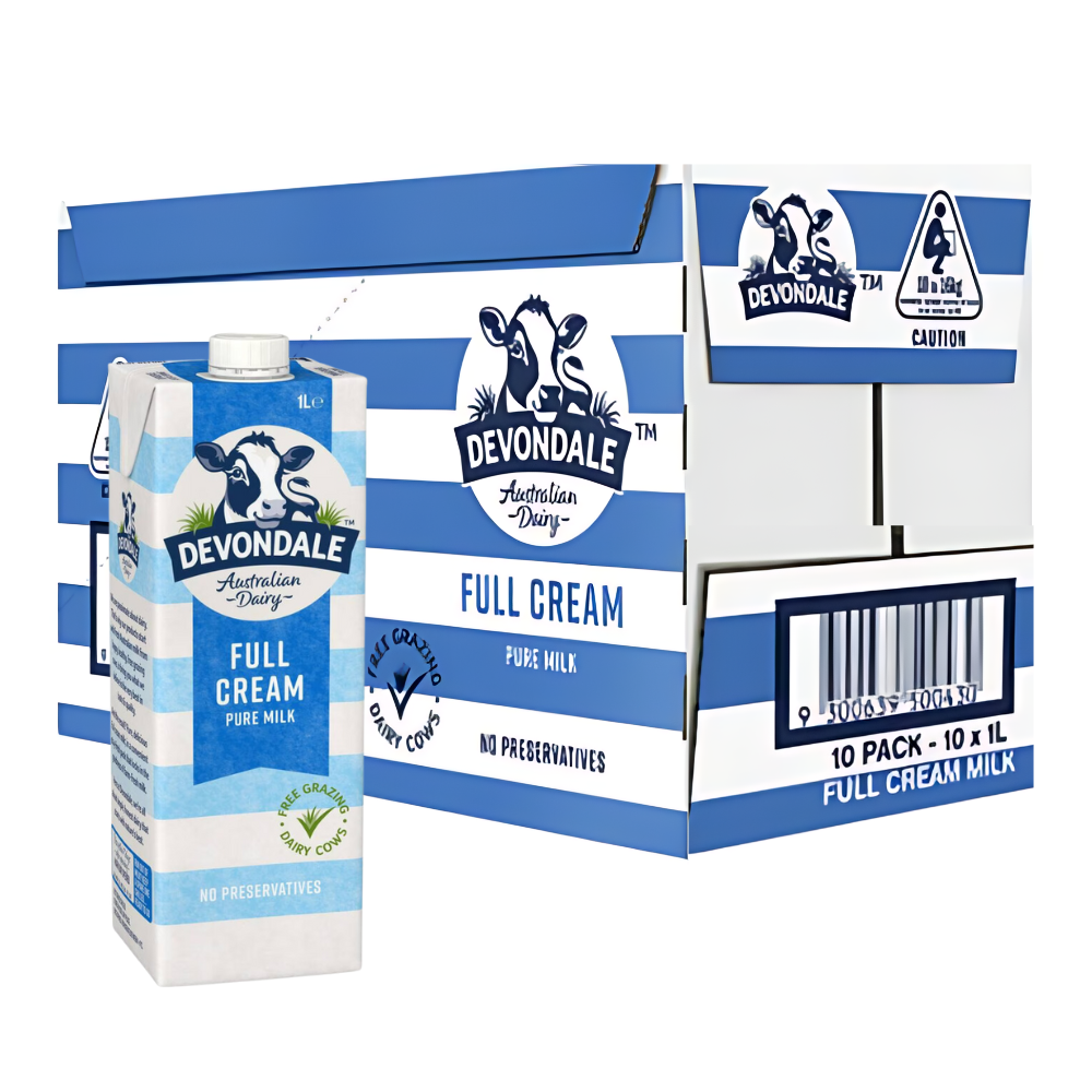 Devondale UHT Long Life Milk 1 Litre | Delivery Available