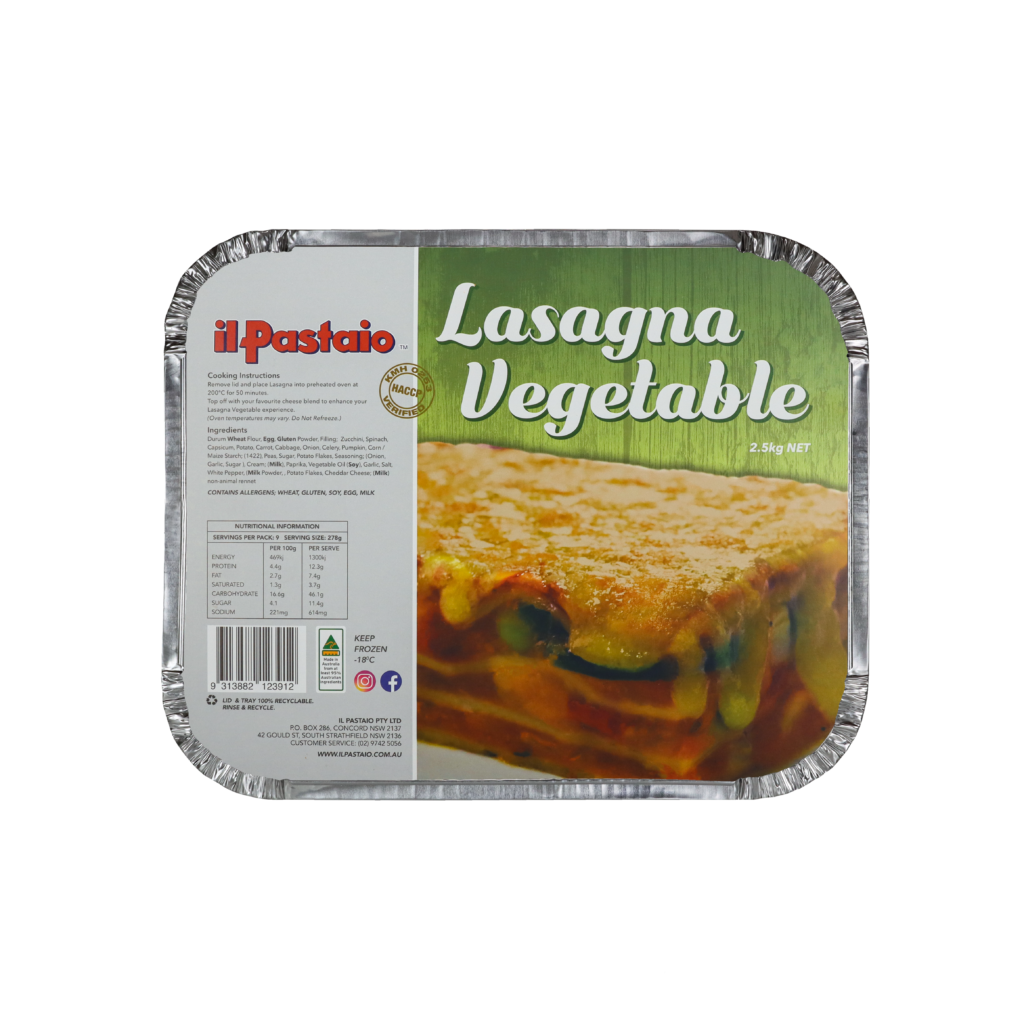 Frozen Foods - Frozen Pasta - Padstow Food Service Distributors