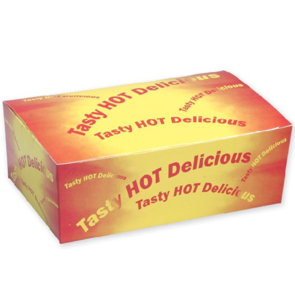 Capri Large Snack Boxes 50 pack | Carton Discounts Available