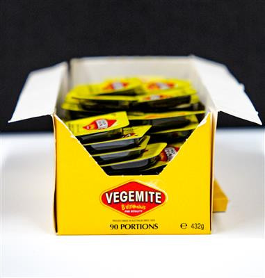 Vegemite Single Serve Portions 90 Pack| Delivery Available