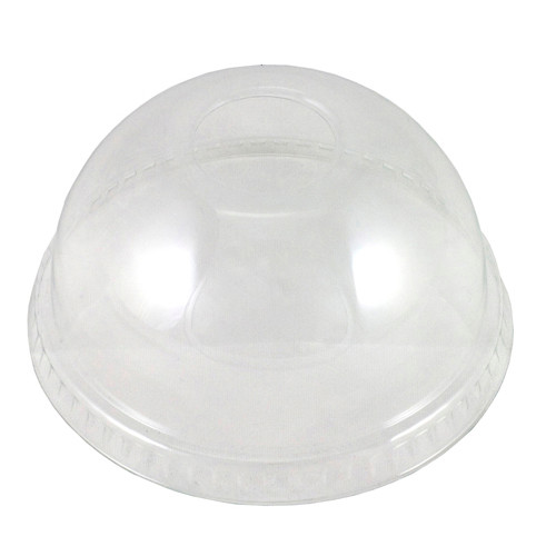 Clear Dome Plastic Lids 100 Pack - Padstow Food Service Distributors