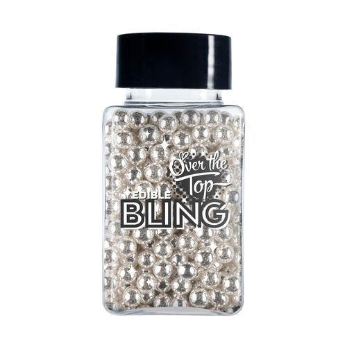 Edible Silver Pearls 70g - Padstow Food Service Distributors