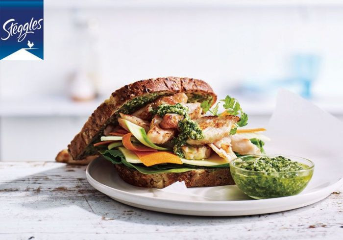 Steggles Sliced Chicken Meat Free Flow 1kg - Padstow Food Service ...