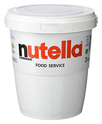 NUTELLA® 3kg Pail | Buy Direct From The Distributor