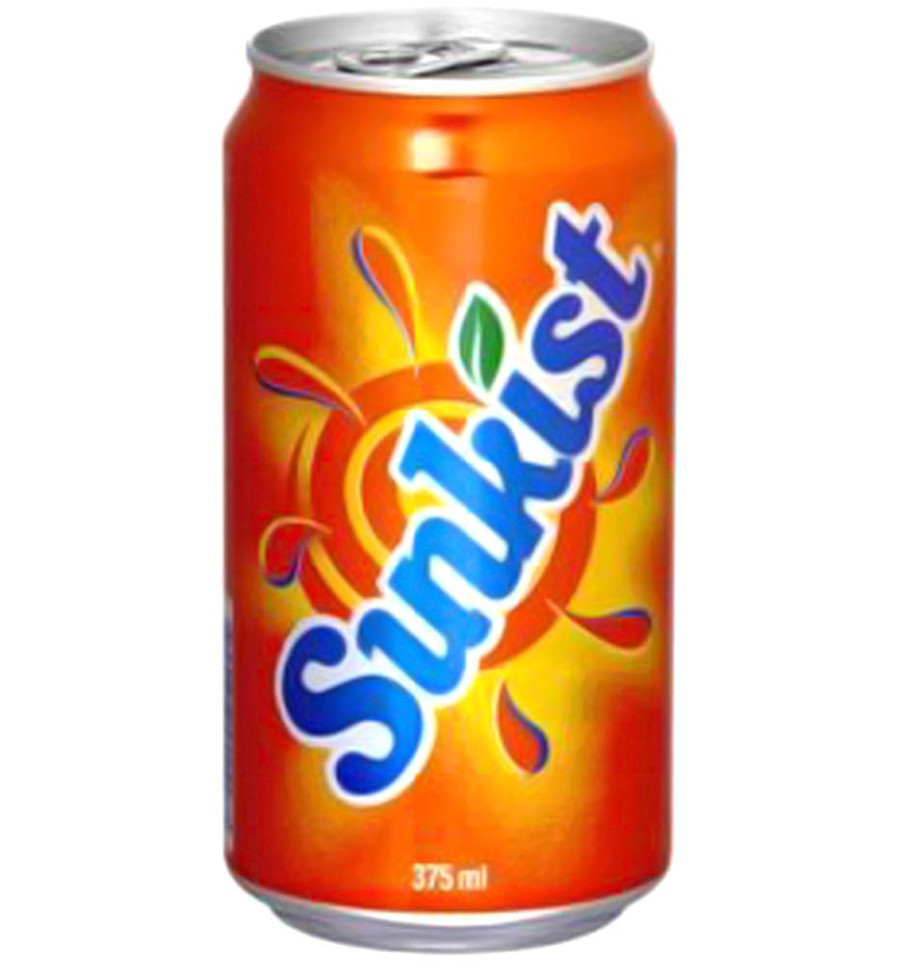 Sunkist 30 x 375ml Cans - Padstow Food Service Distributors