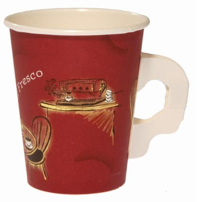 Alfresco Cardboard Cup With Handle 8oz x 50 - Padstow Food Service ...