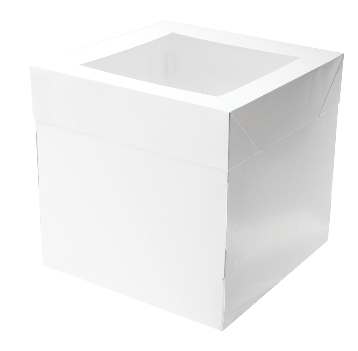 Cake Box 10In Tall 10 x 10In Square - Padstow Food Service Distributors