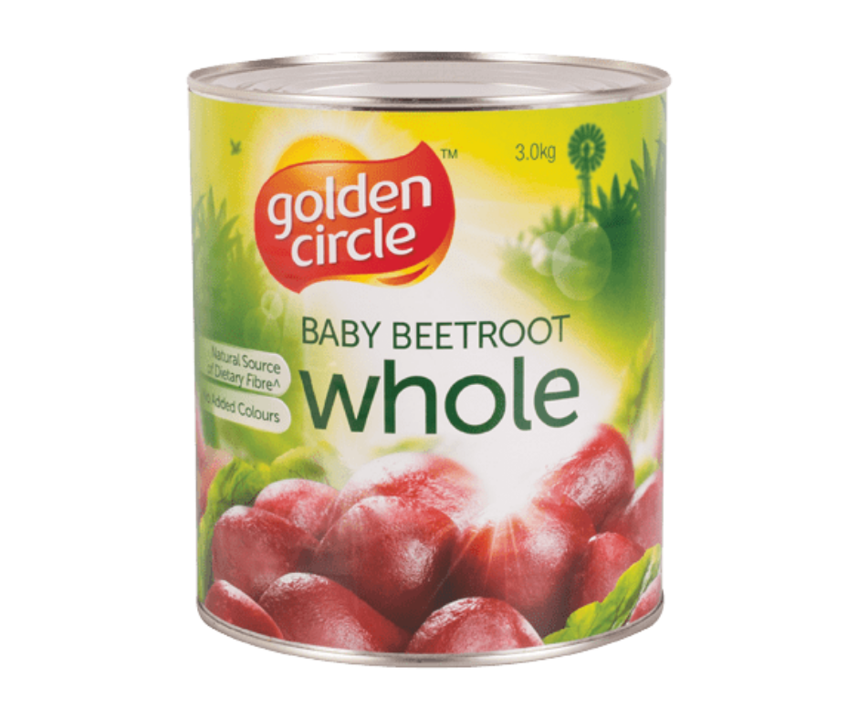 Golden Circle Whole Baby Beetroot | 3kg A10 Tin