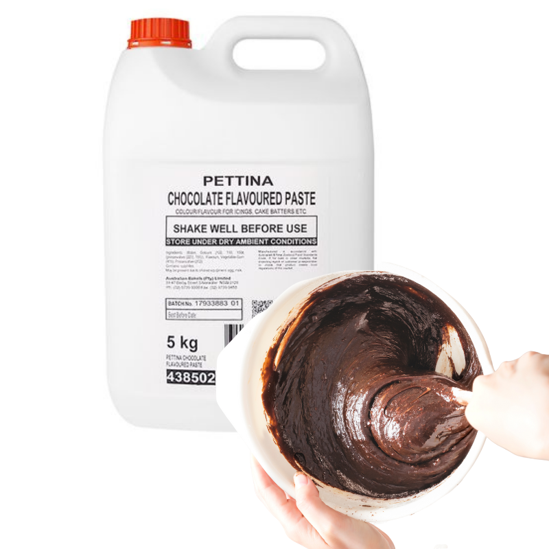 Bakels Pettina Chocolate Flavoured Paste 5kg - Padstow Food Service ...