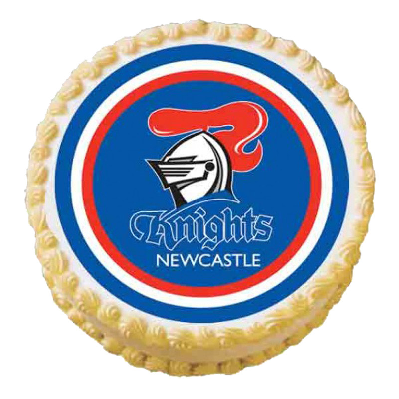 Newcastle Knights Ice Cream Cake – NRL Team Dessert Treat