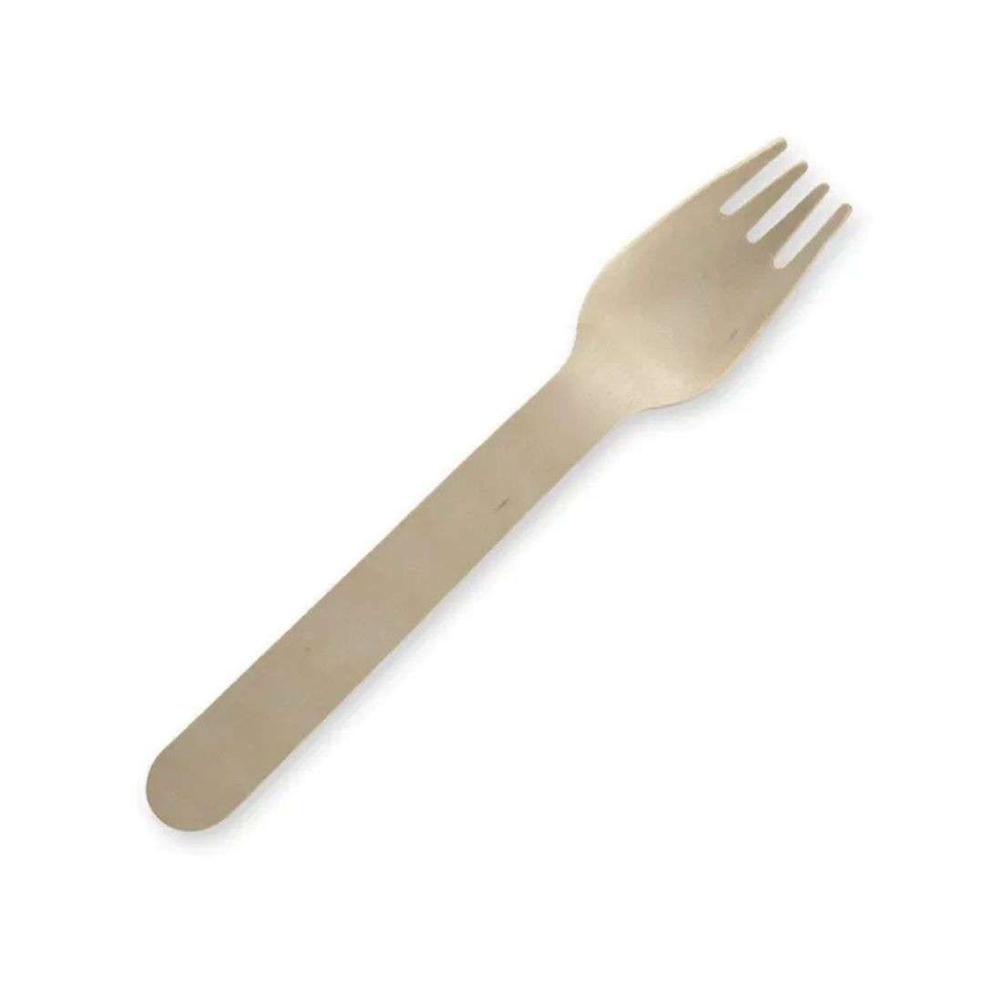 Bulk Wooden Forks 2000 Per Carton - Padstow Food Service Distributors