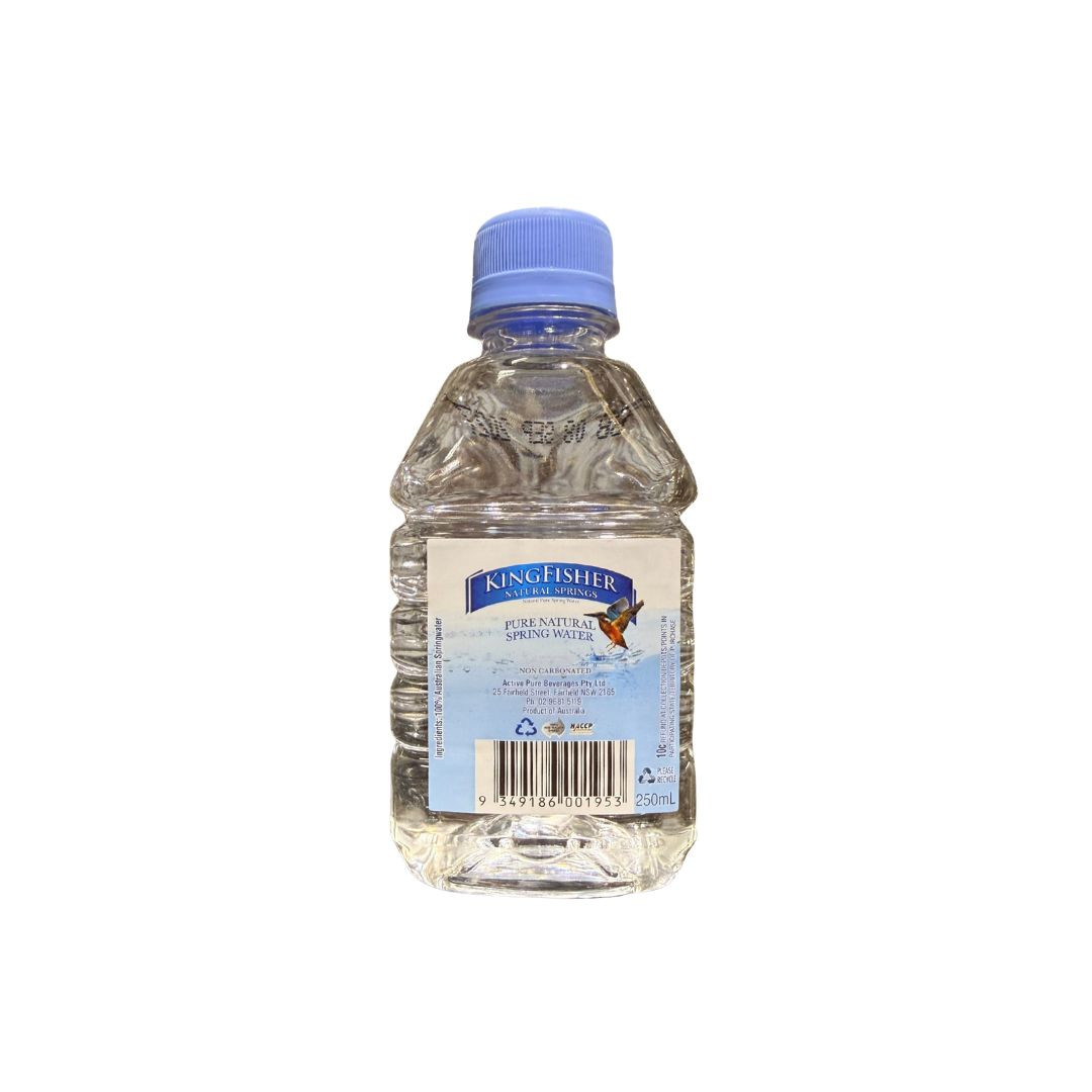 Pure Natural Spring Water 20 x 250ml