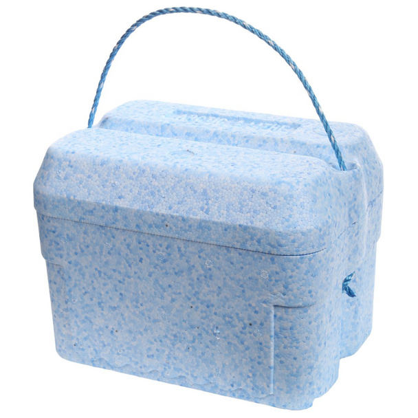 Midget Blue Polystyrene Foam Box | 6 Pack Esky Box
