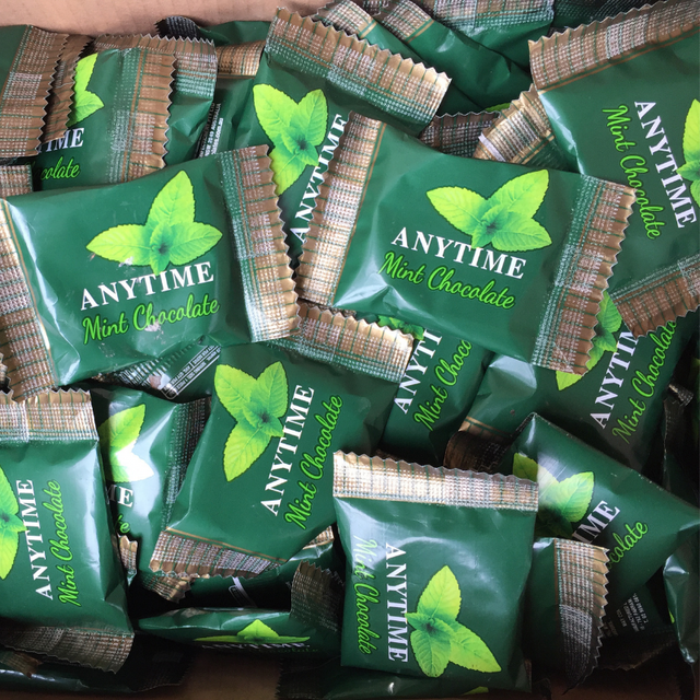 Dinner Mints Individually Wrapped 1kg | Approx 120 Per Kg