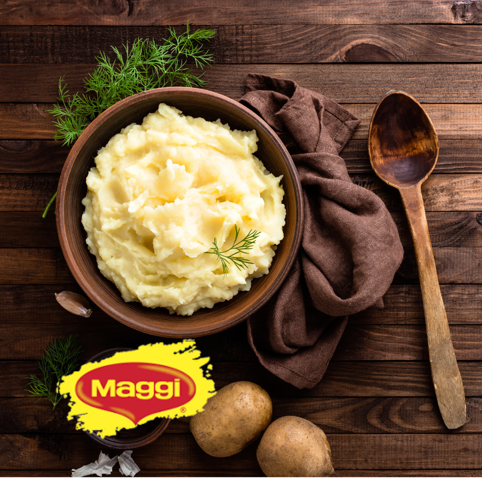 Maggi Instant Natural Mashed Potato 2kg | Delivery Available