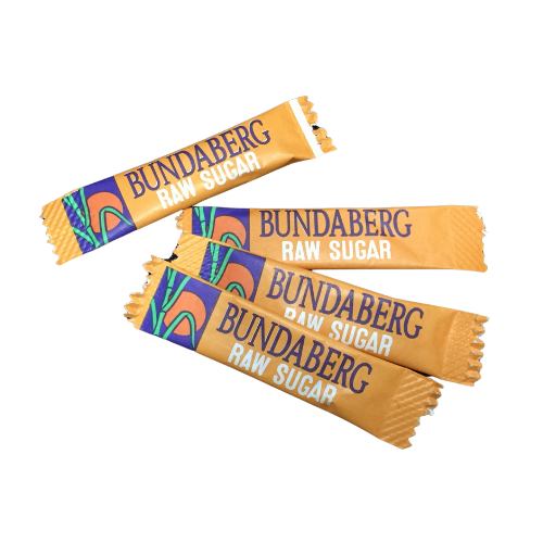 Bundaberg Raw Sugar Stick Portions x 2000