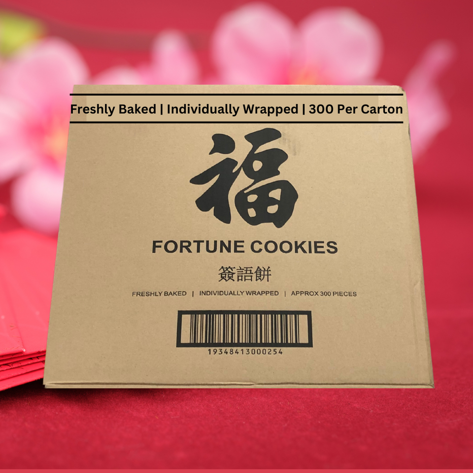 Fortune Cookies 10 Pack - Bulk Discounts -Delivery Available