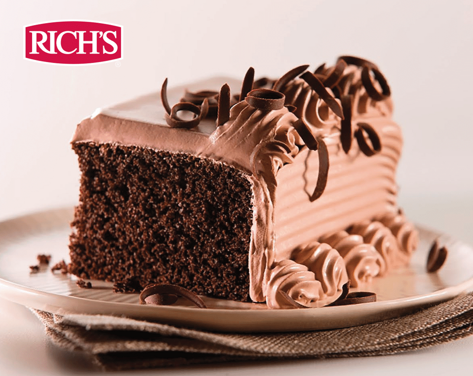 Rich's Rich'N Smooth Chocolate 1kg | Delivery Available