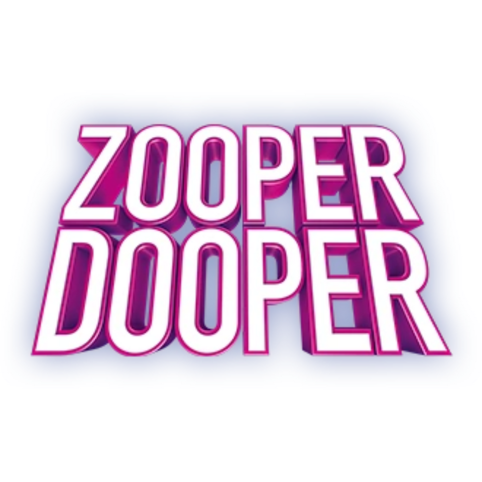 Zooper Dooper Ice Blocks 8 Cosmic Flavours 24 Pack