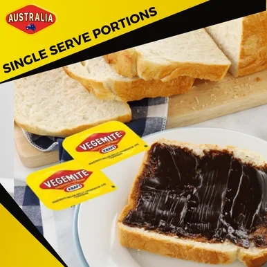 Vegemite Single Serve Portions 90 Pack| Delivery Available